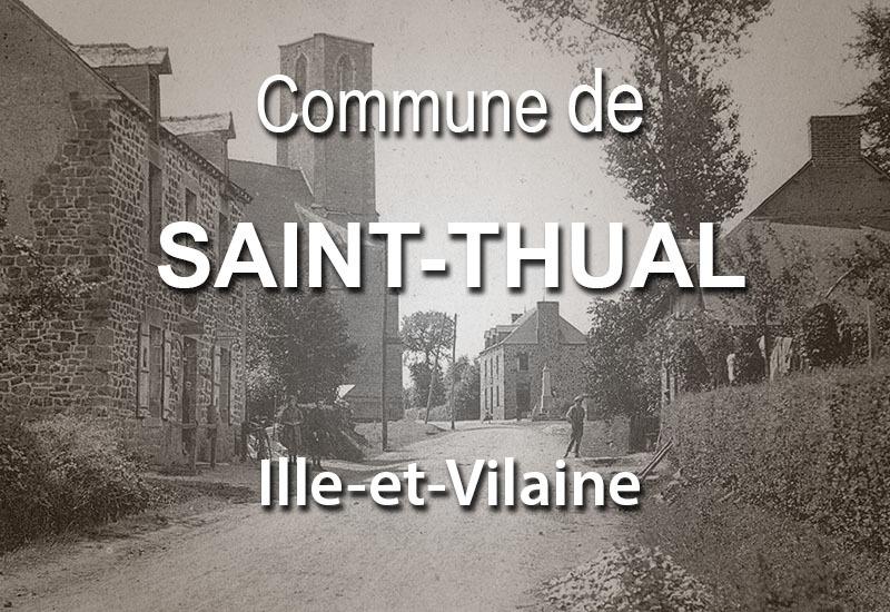 Saint-Thual, une commune d'Ille-et-Vilaine - Bretagne découverte
