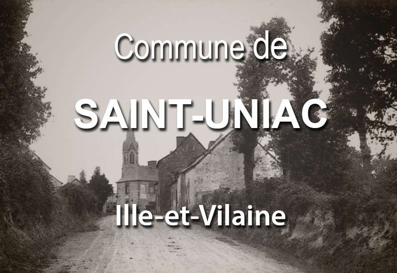 Saint-Uniac, une commune d'Ille-et-Vilaine - Bretagne découverte
