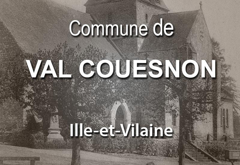 Val-Couesnon, une commune d'Ille-et-Vilaine