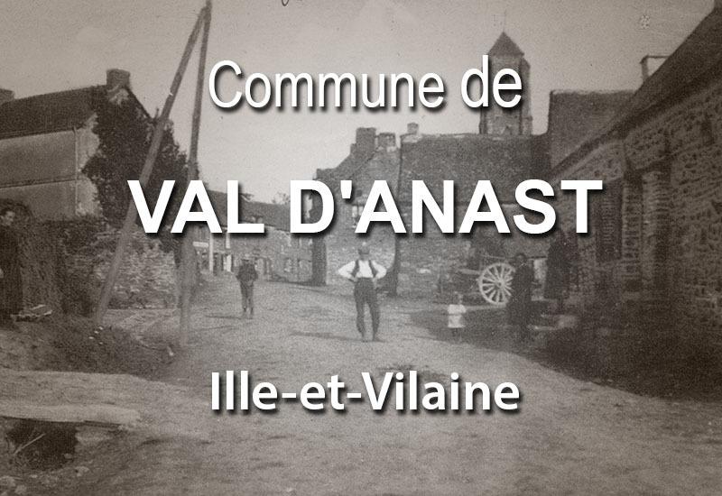 Val d'Anast, une commune d'Ille-et-Vilaine - Bretagne découverte