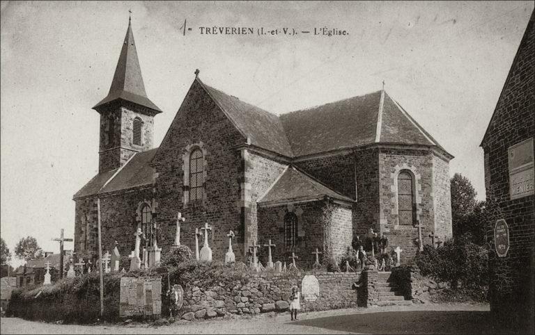 Trévérien, une commune d'Ille-et-Vilaine - Bretagne découverte