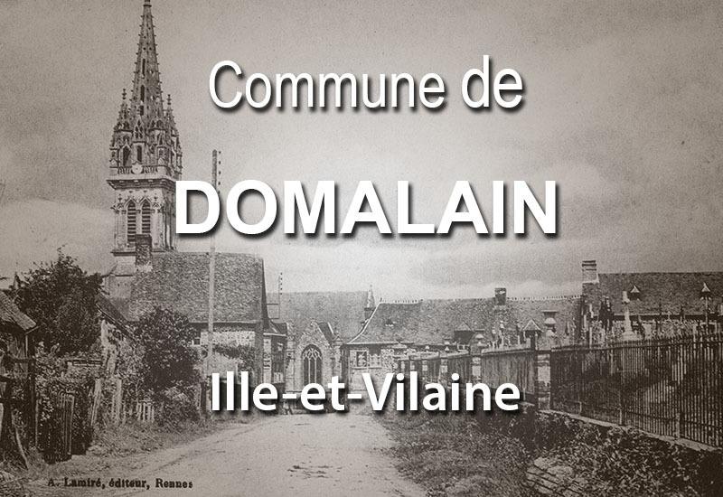 Domalain, une commune d'Ille-et-Vilaine - Bretagne découverte