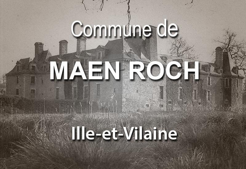 Maen Roch, une commune d'Ille-et-Vilaine - Bretagne découverte