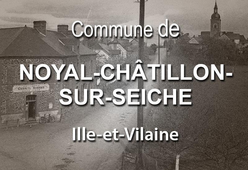 Noyal-Châtillon-sur-Seiche, une commune d'Ille-et-Vilaine