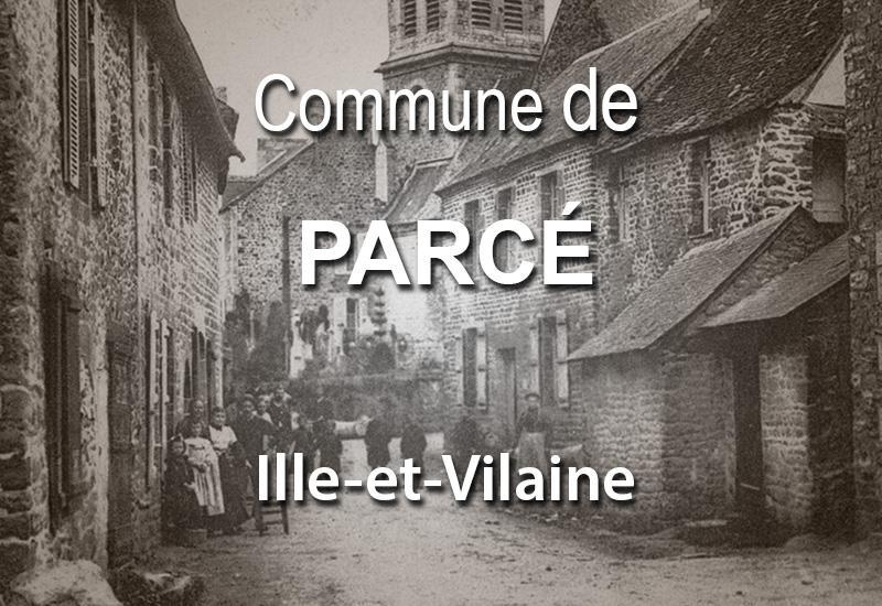 Parcé, une commune d'Ille-et-Vilaine - Bretagne découverte