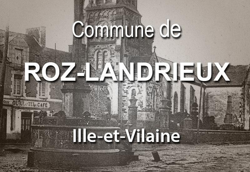 Roz-Landrieux, une commune d'Ille-et-Vilaine - Bretagne découverte