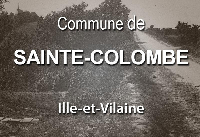 Sainte-Colombe, une commune d'Ille-et-Vilaine - Bretagne découverte