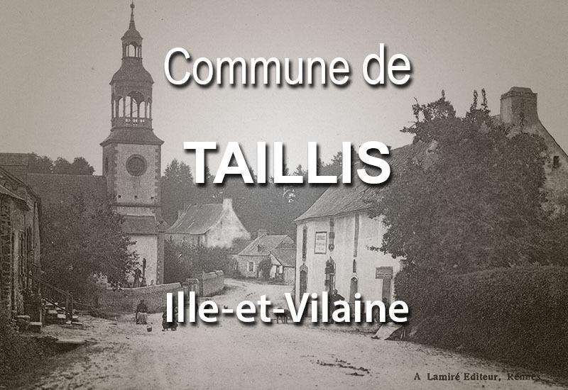 Taillis, une commune d'Ille-et-Vilaine - Bretagne découverte
