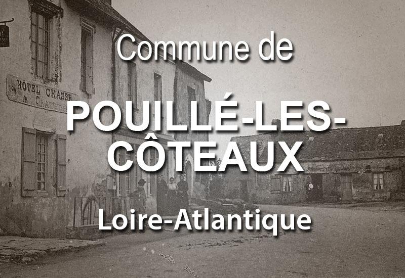 Pouillé-les-Côteaux, une commune de Loire-Atlantique