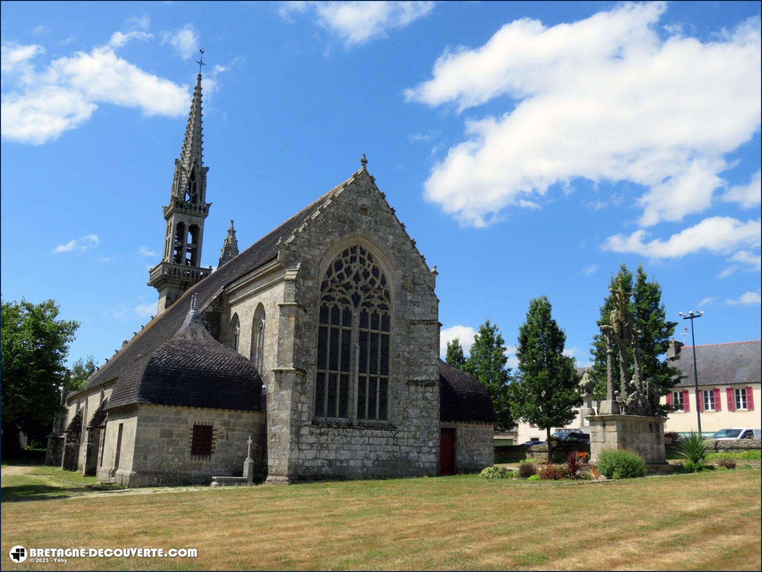 L'église Notre-Dame de Cléden-Poher - Bretagne découverte