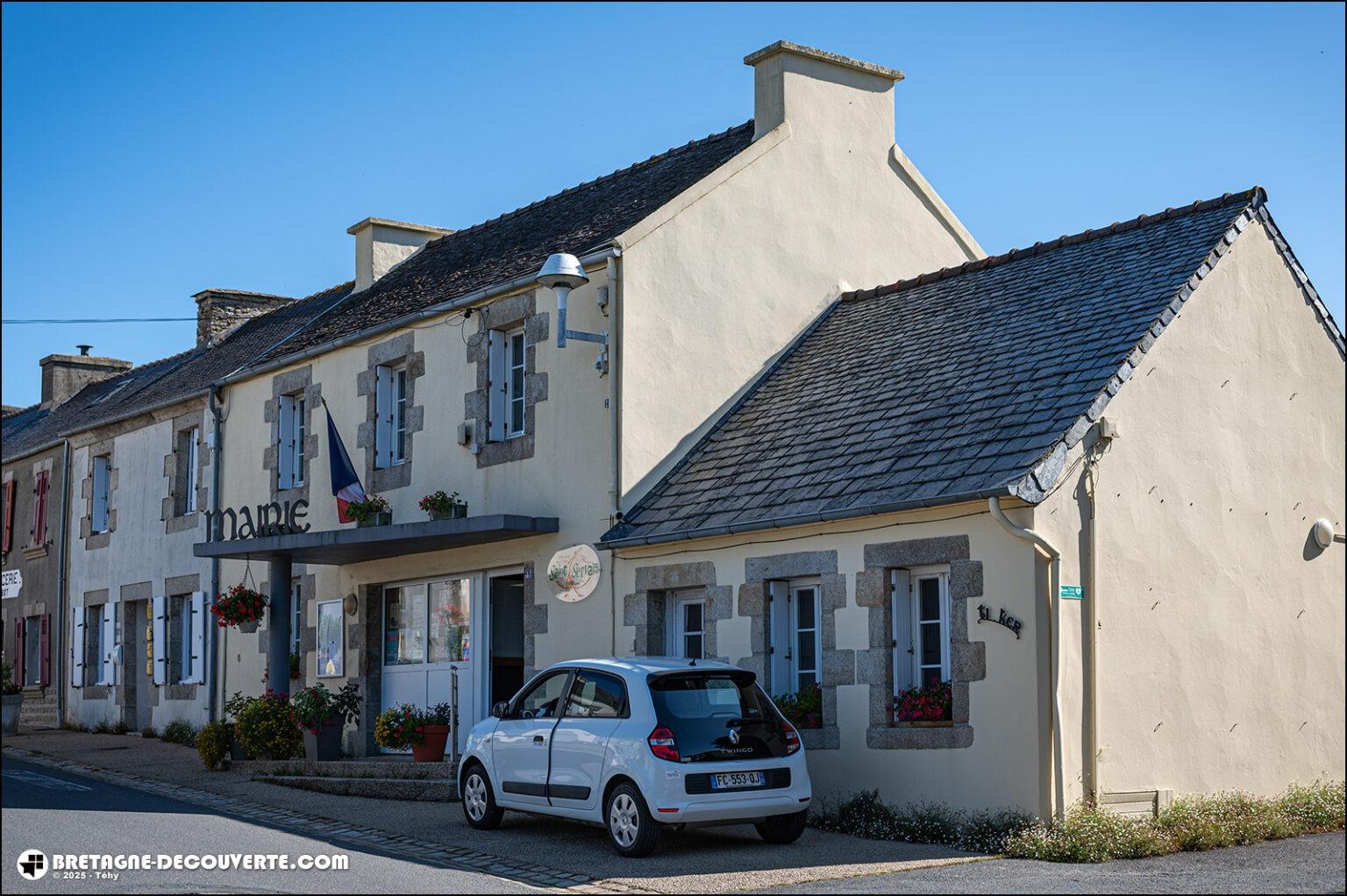 Saint-Servais, une commune du Finistère - Bretagne découverte
